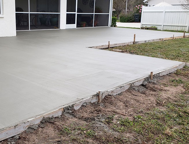 Residential Slabs Project Gallery - Eric Schroeder Concrete