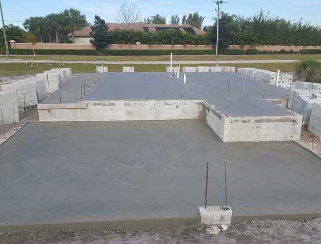 Residential Slabs Project Gallery - Eric Schroeder Concrete