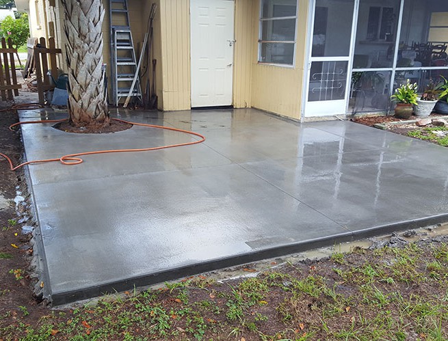 Residential Slabs Project Gallery - Eric Schroeder Concrete