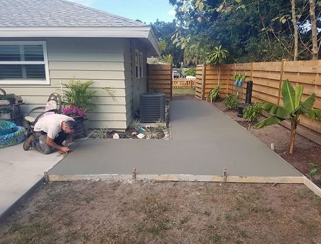 Residential Slabs Project Gallery - Eric Schroeder Concrete