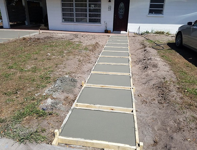 Residential Slabs Project Gallery - Eric Schroeder Concrete