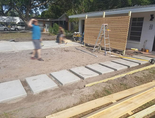 Residential Slabs Project Gallery - Eric Schroeder Concrete