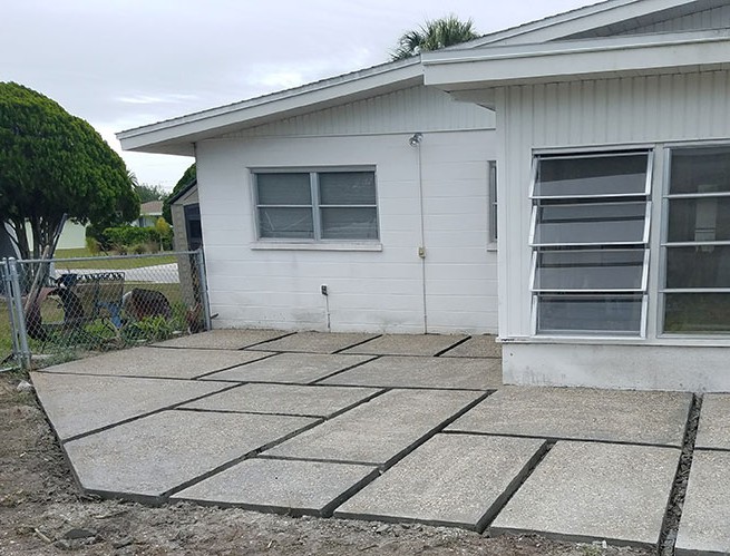 Residential Slabs Project Gallery - Eric Schroeder Concrete