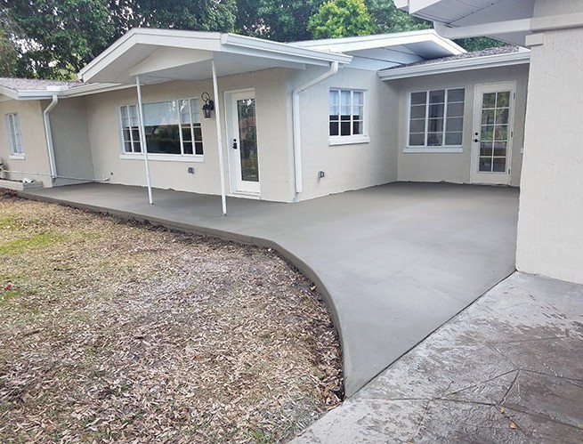 Residential Slabs Project Gallery - Eric Schroeder Concrete