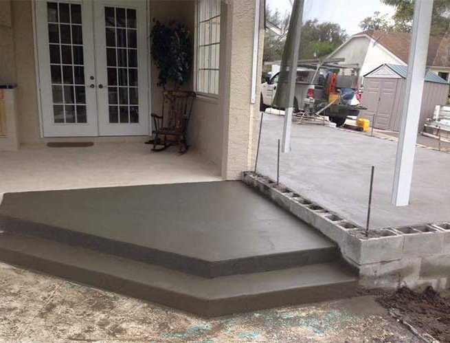 Residential Slabs Project Gallery - Eric Schroeder Concrete