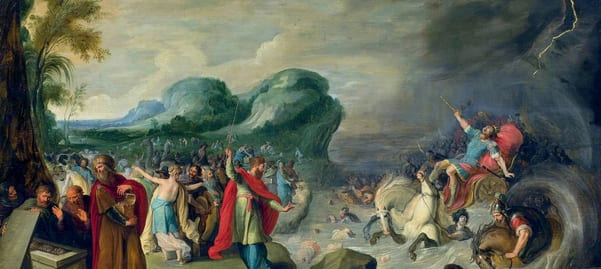 Les Hébreux ont traversé la mer Rouge : ok, mais que dit la science