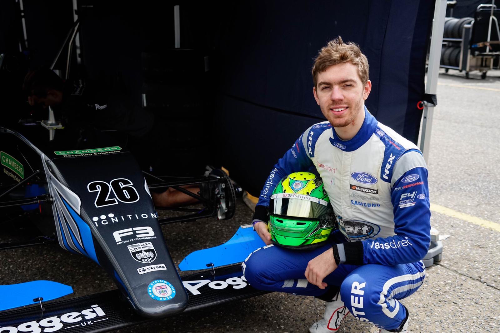 Ignition Renew Winning Partnership with Louis Foster