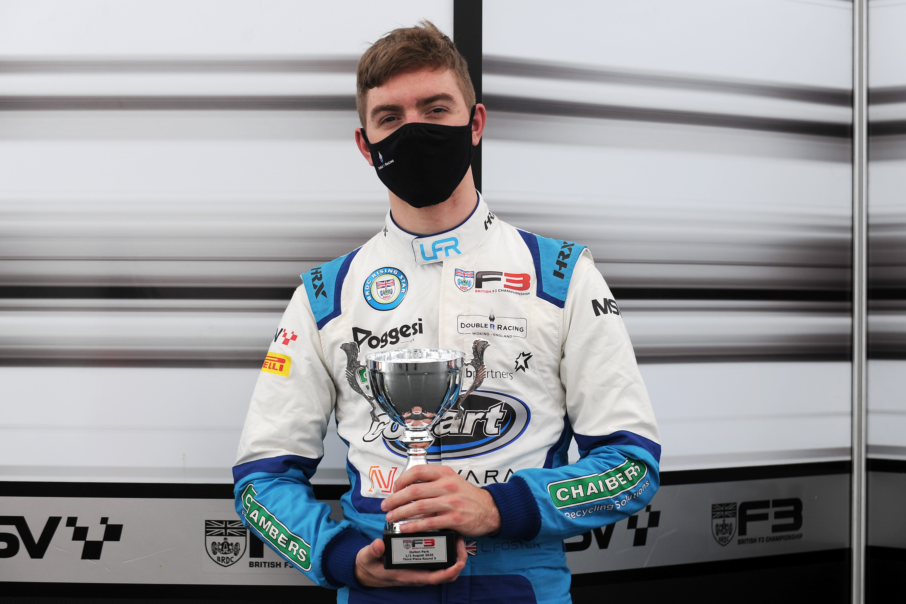 Foster excels with Double Pole Position and Maiden Podium on BRDC ...