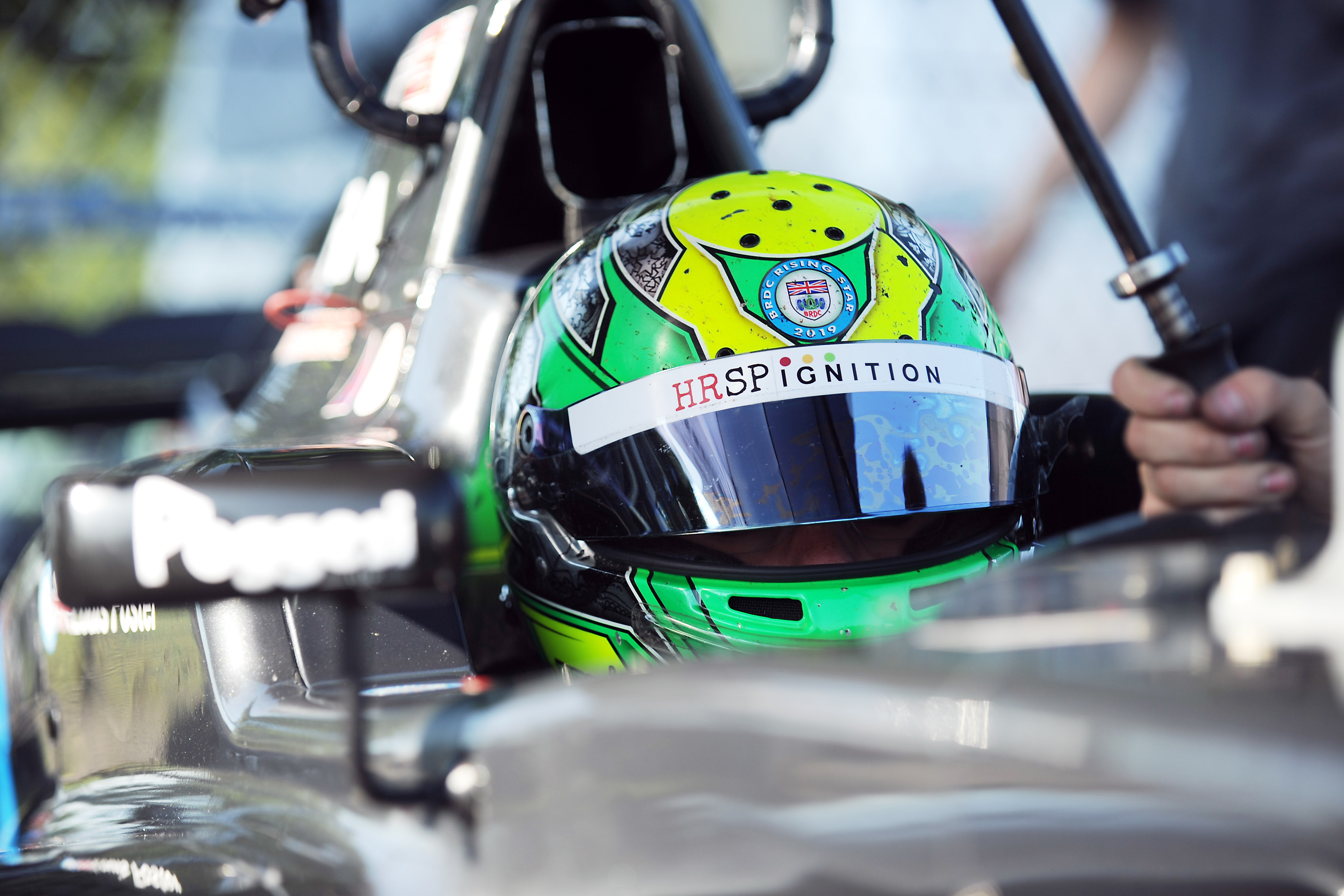 Louis Foster is in high spirits as the BRDC British F3 heads to ...