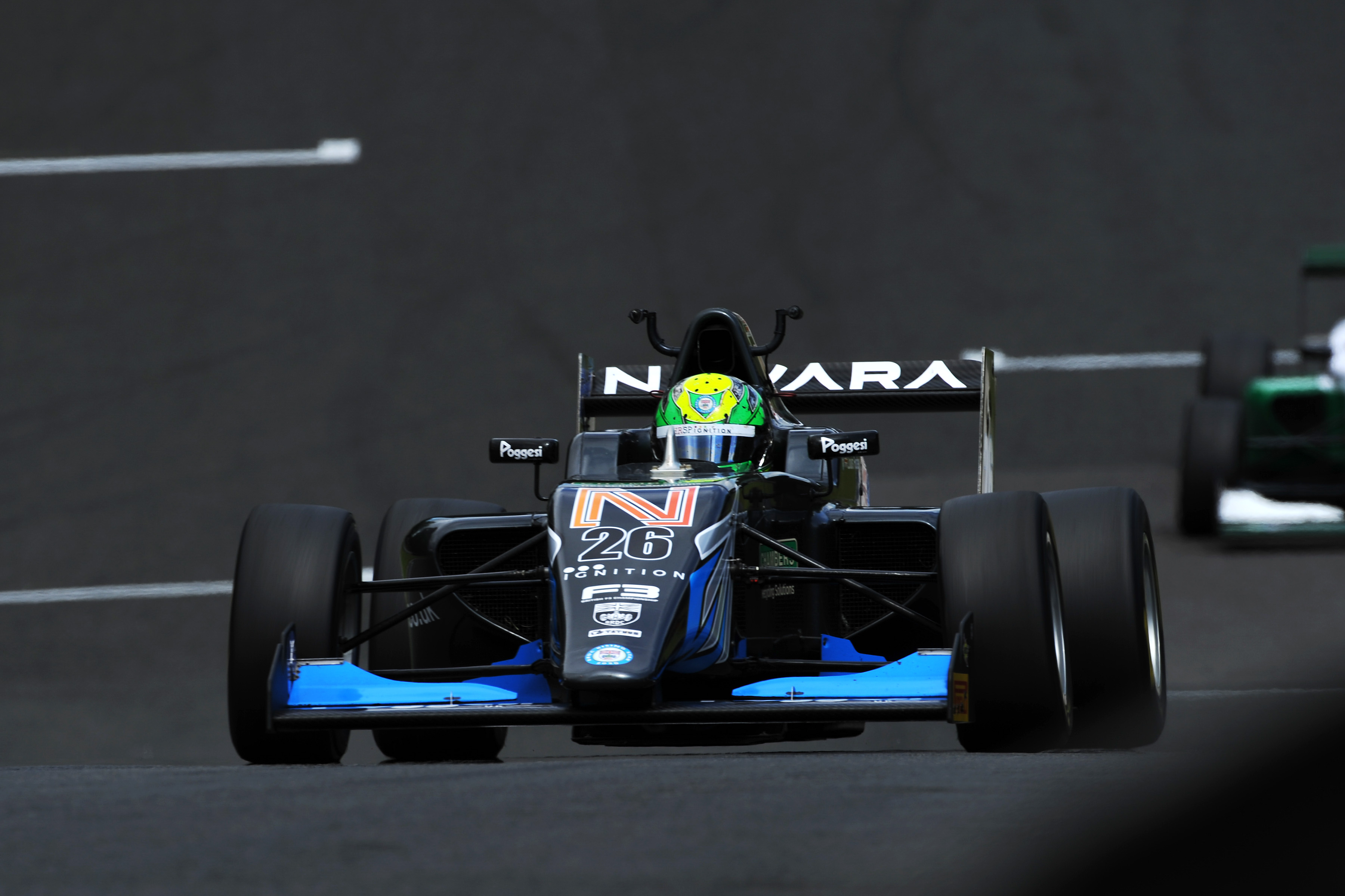 Louis Foster is in high spirits as the BRDC British F3 heads to ...