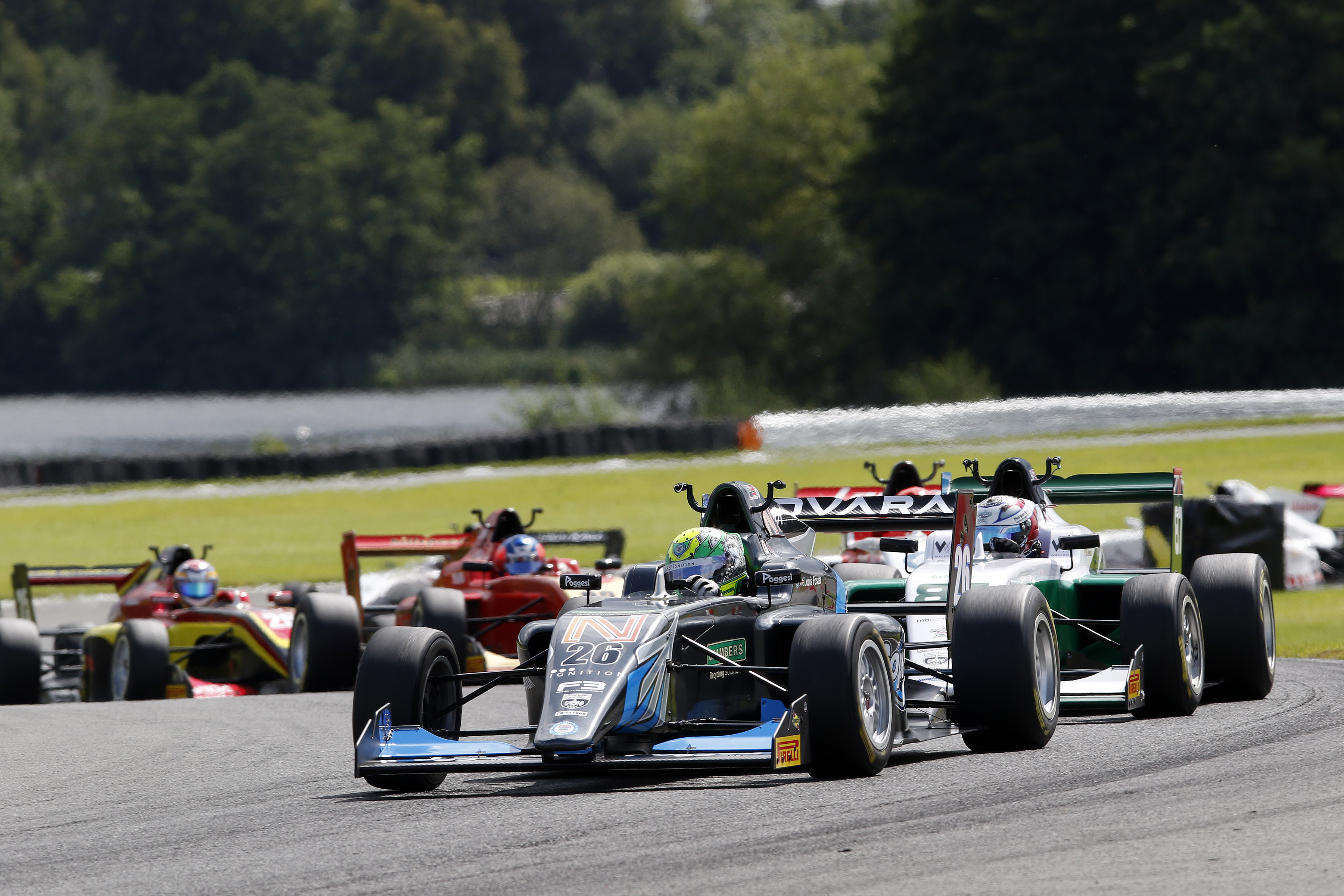 Foster in High Spirits ahead of Donington Park