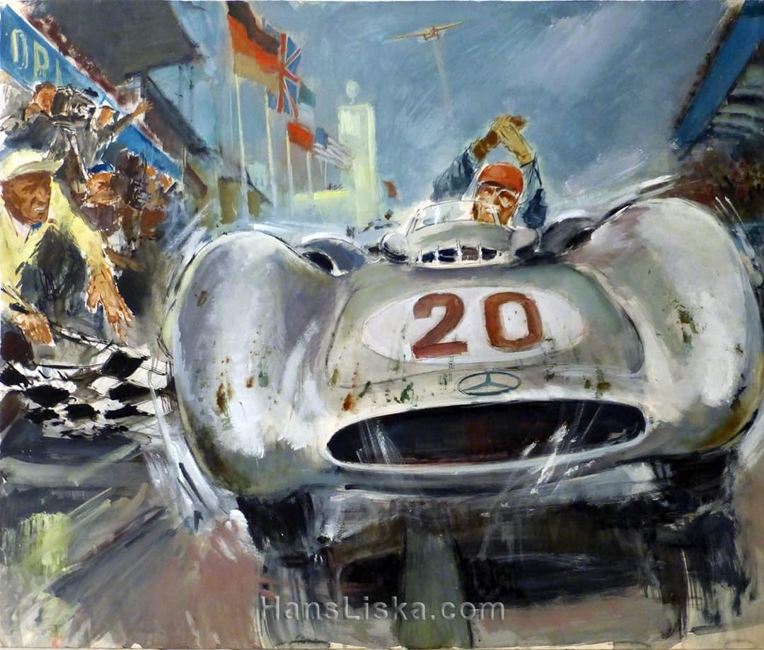 Motorsport - Hans Liska