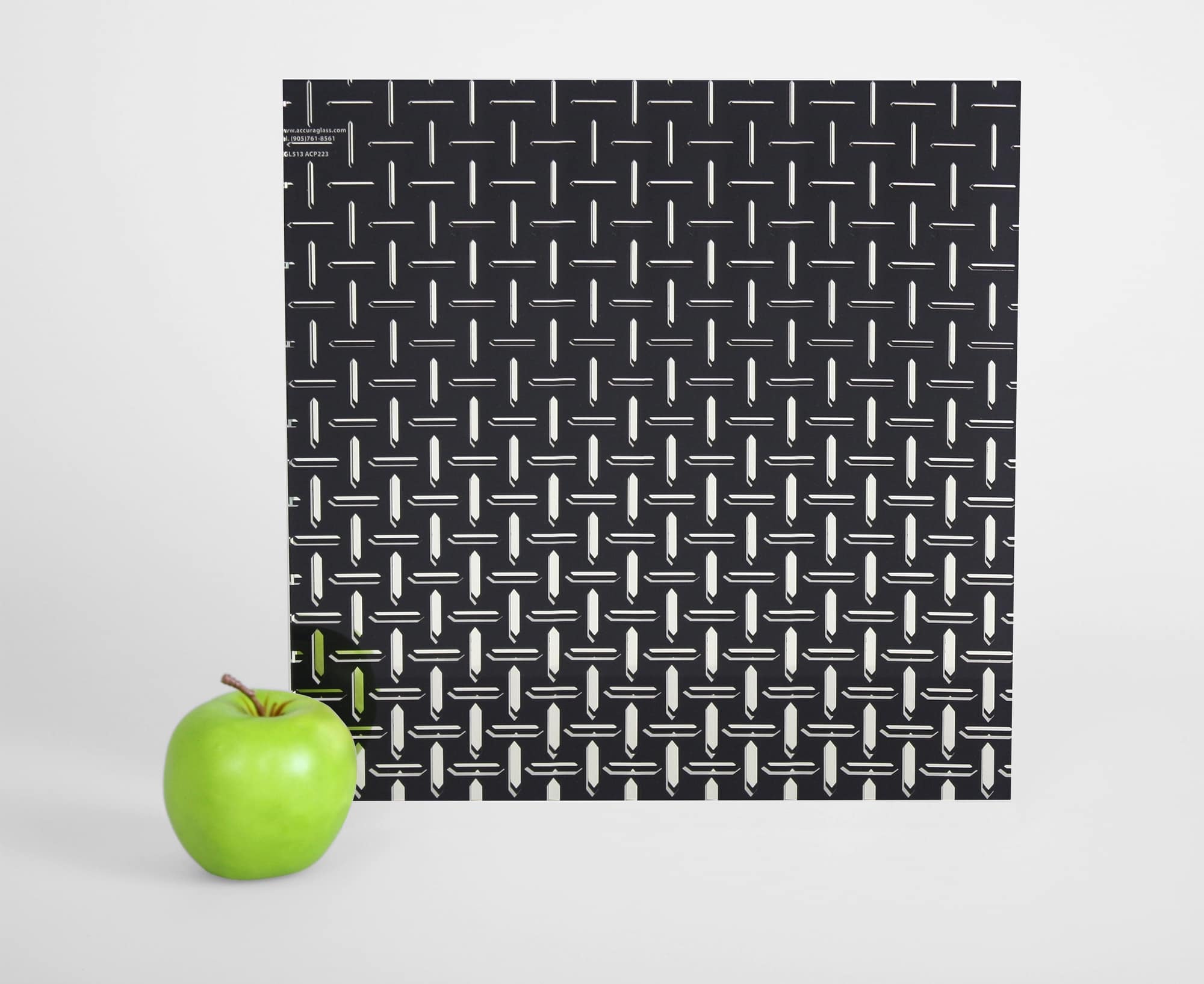 Glass Samples - Accura Glass Bending Inc.