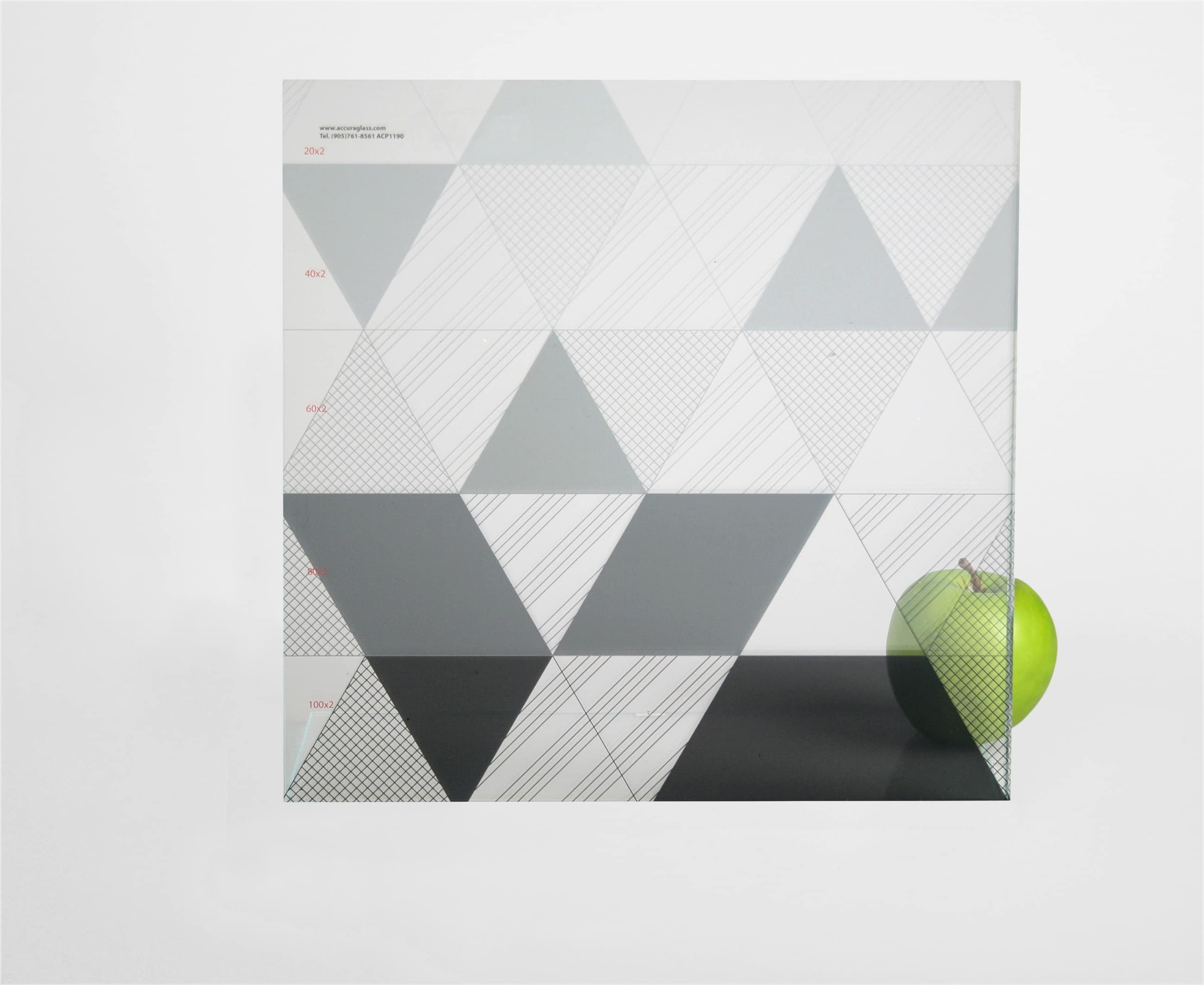 Glass Samples - Accura Glass Bending Inc.