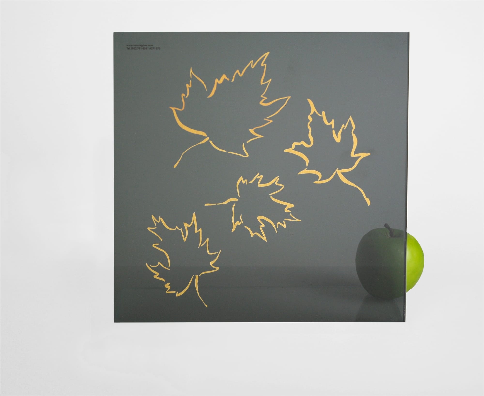 Glass Samples - Accura Glass Bending Inc.