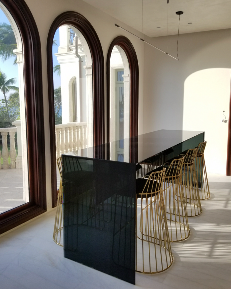 UV Glass Bonding - Accura Glass Bending Inc.