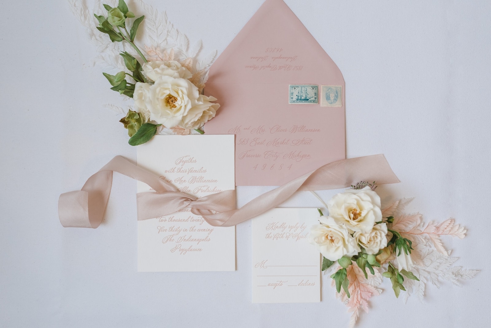 A guide to creating a color palette for your wedding.