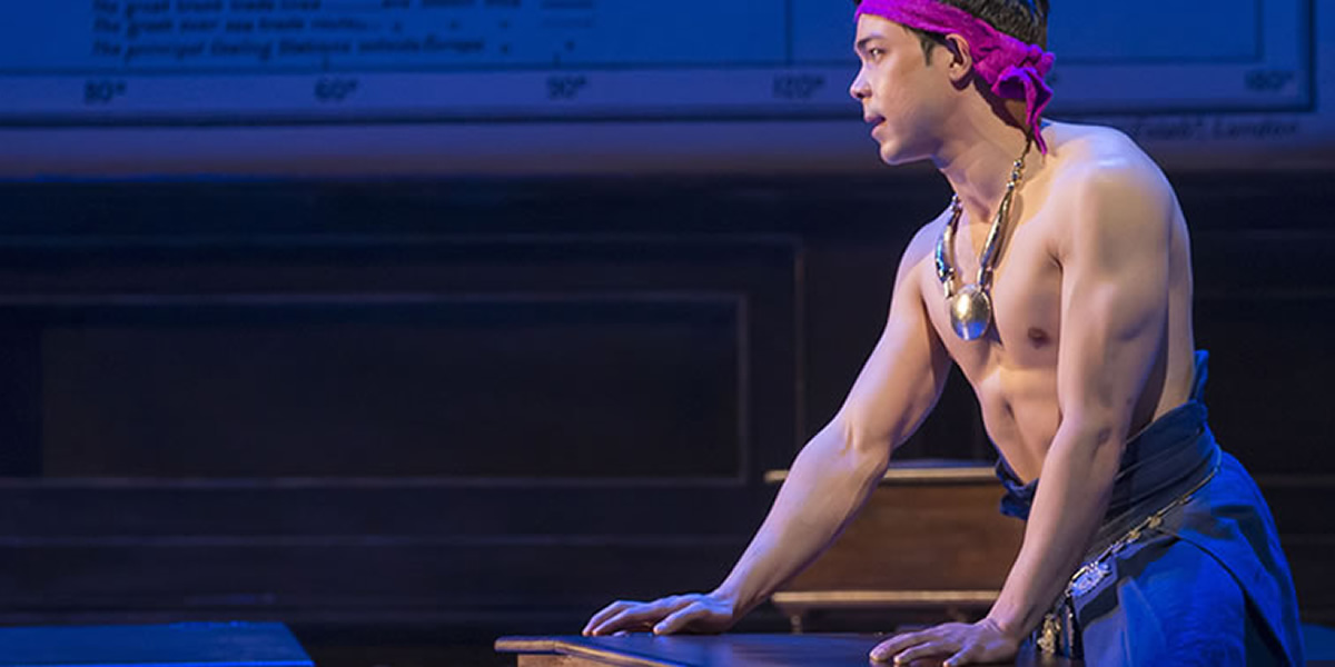 Reader: Sam Simahk - The King and I