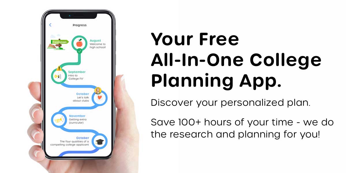 The FREE College Planning App | By Everydae