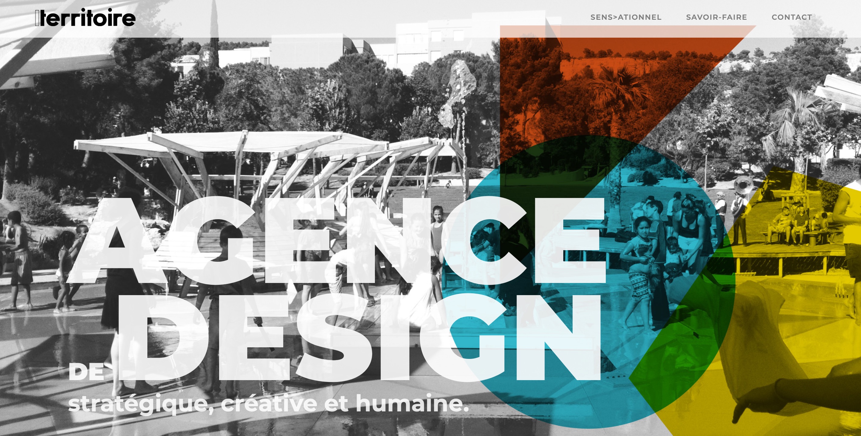 Design & Territoire: Innovation par le design de service