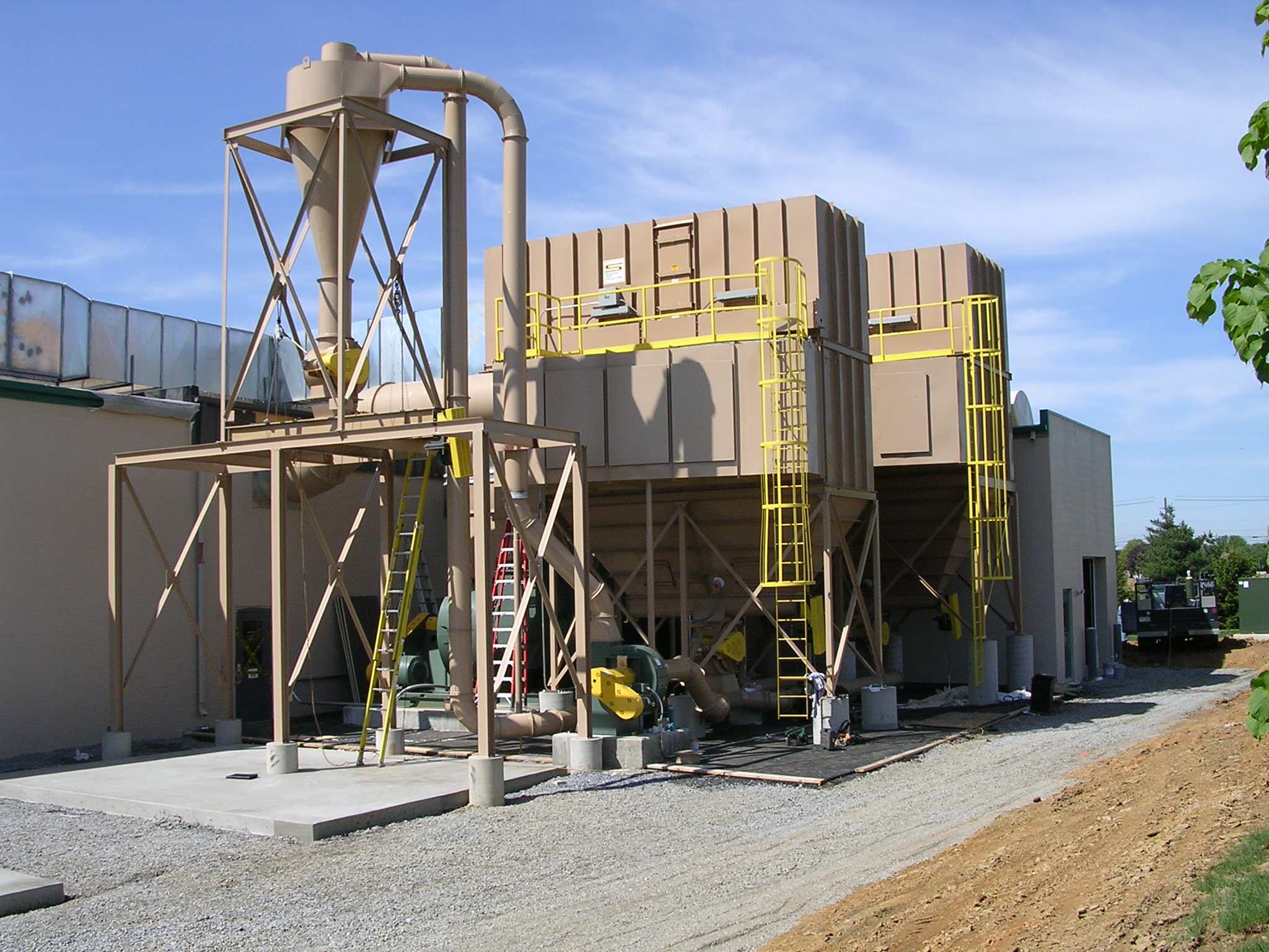 Enersystech Inc. | CHP, HVAC & Industrial Ventilation Projects