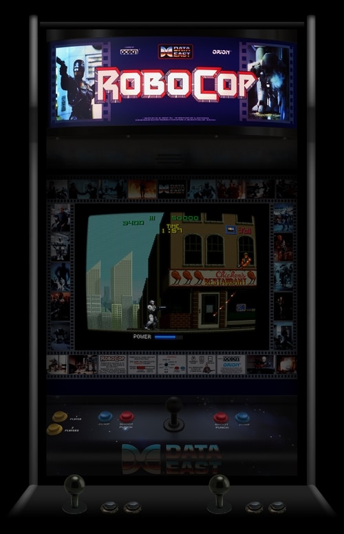 Vertical Arcade