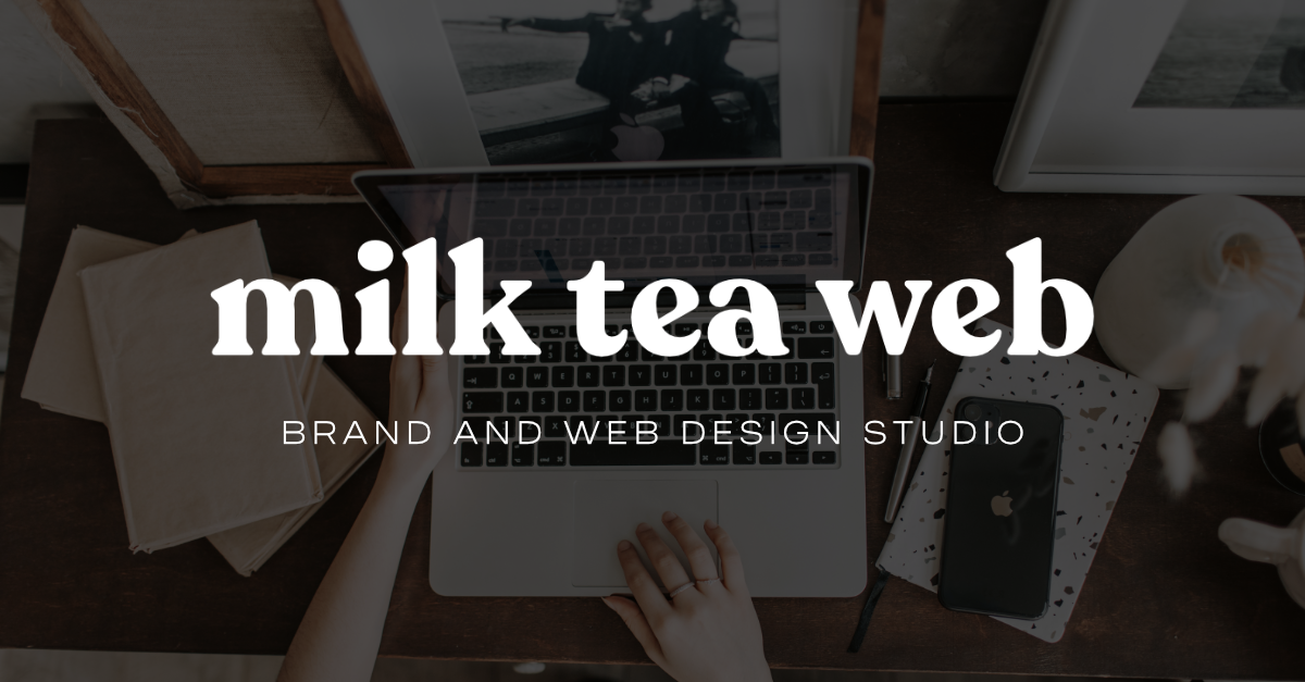 Milk Tea Web