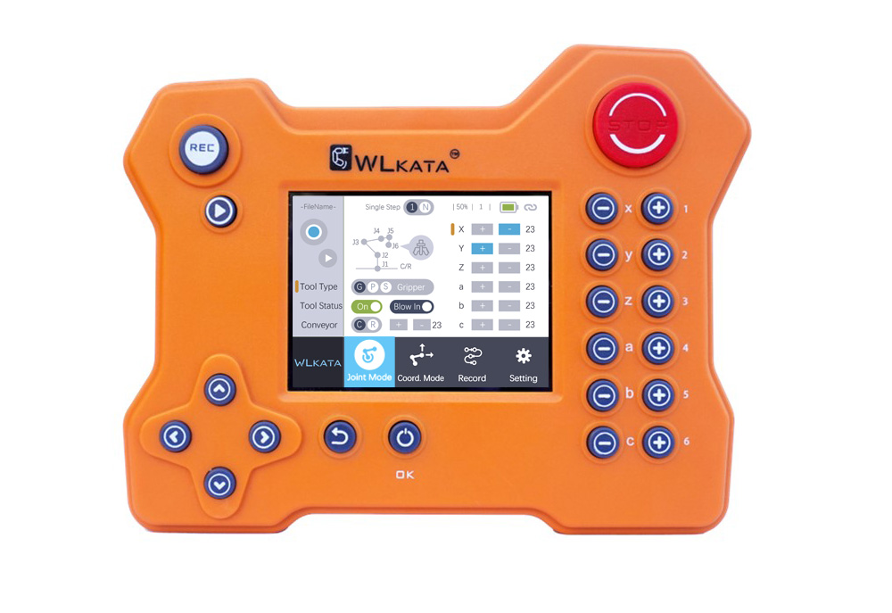 Home WLKATA | 6-Axis Mini Robot Arm for Education