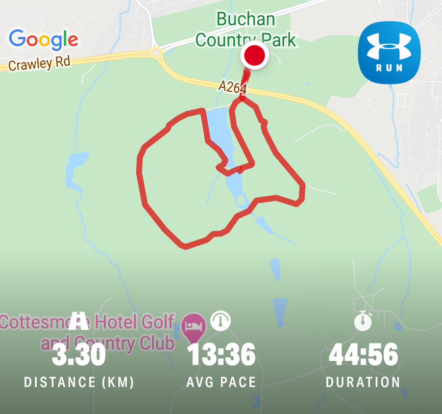 Dog Walk at Buchan Country Park