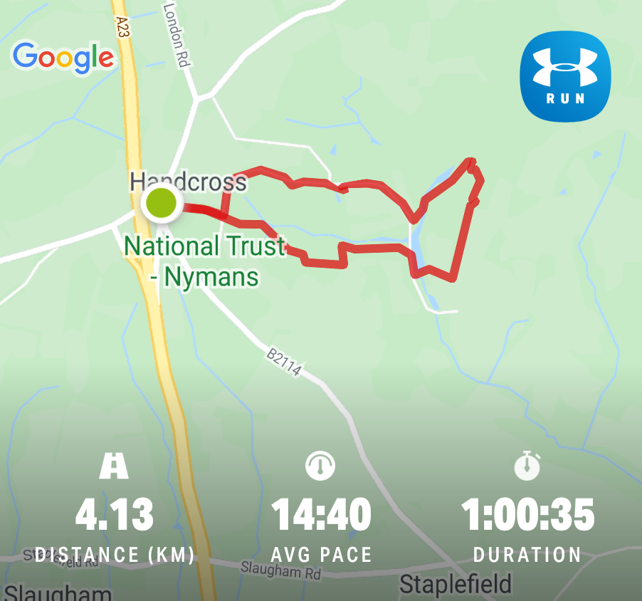 Nymans Gardens Map | Fasci Garden