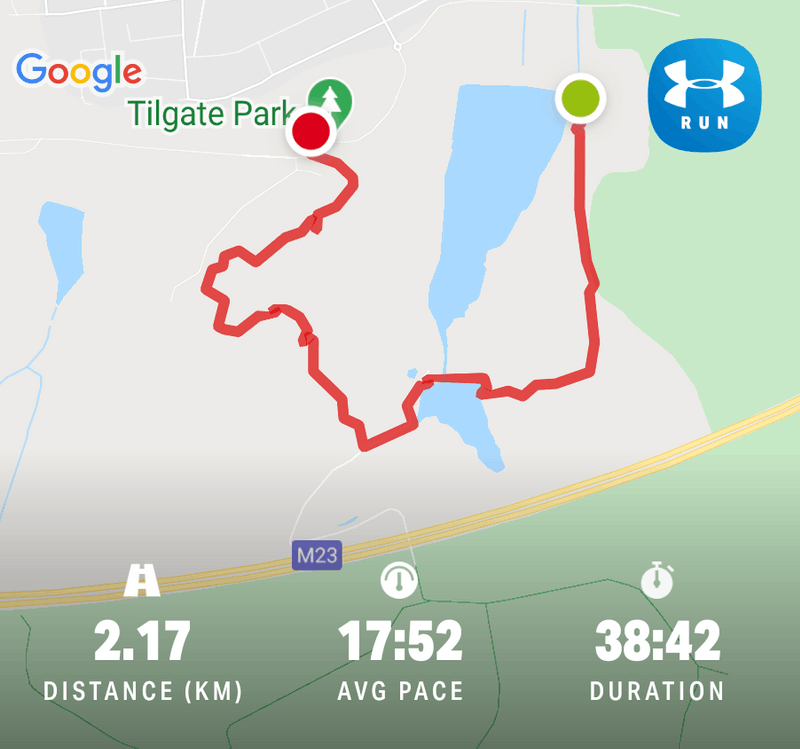 Dog Walk at Tilgate Park