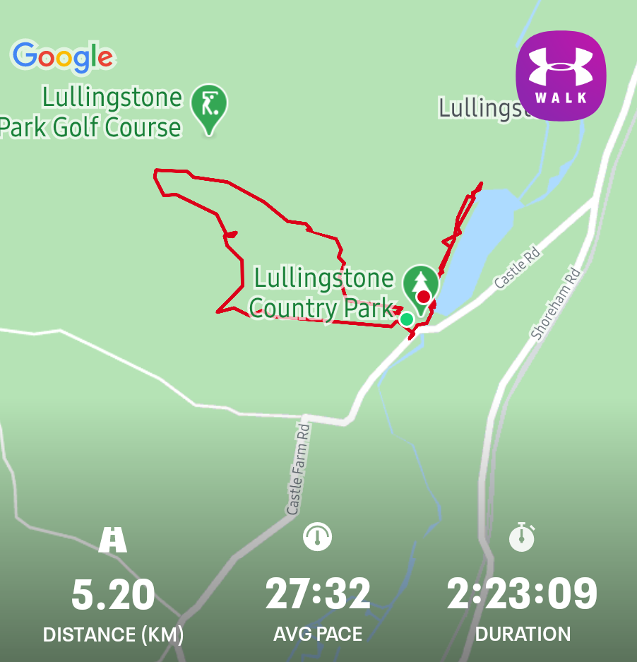 Dog Walk at Lullingstone Country Park