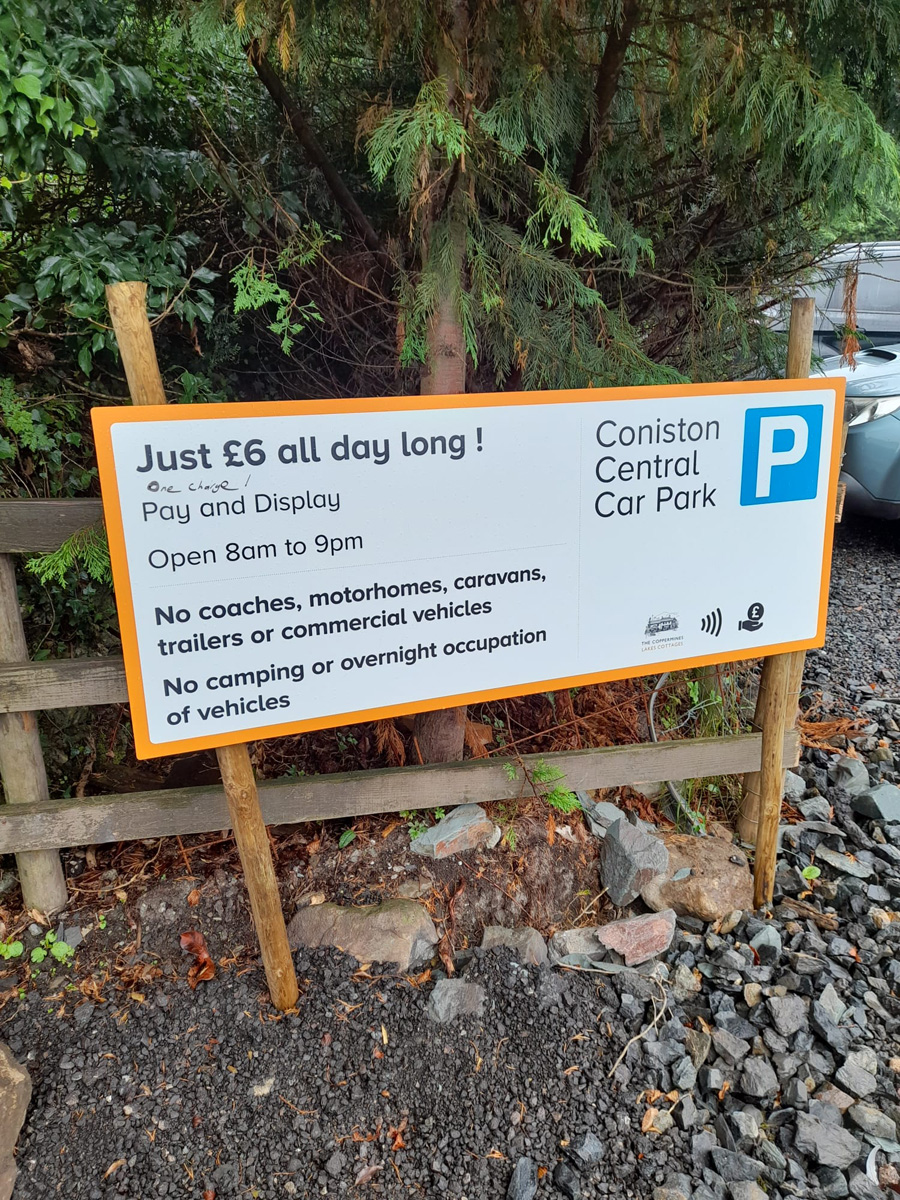 Dog Walk at Coniston Loop