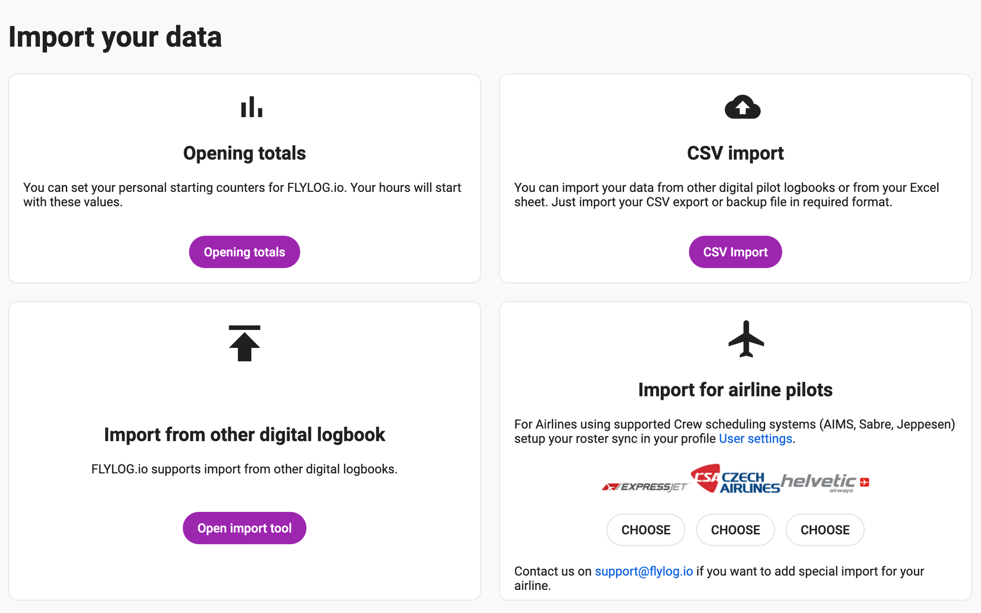 Pilot Logbook and VFR navigation