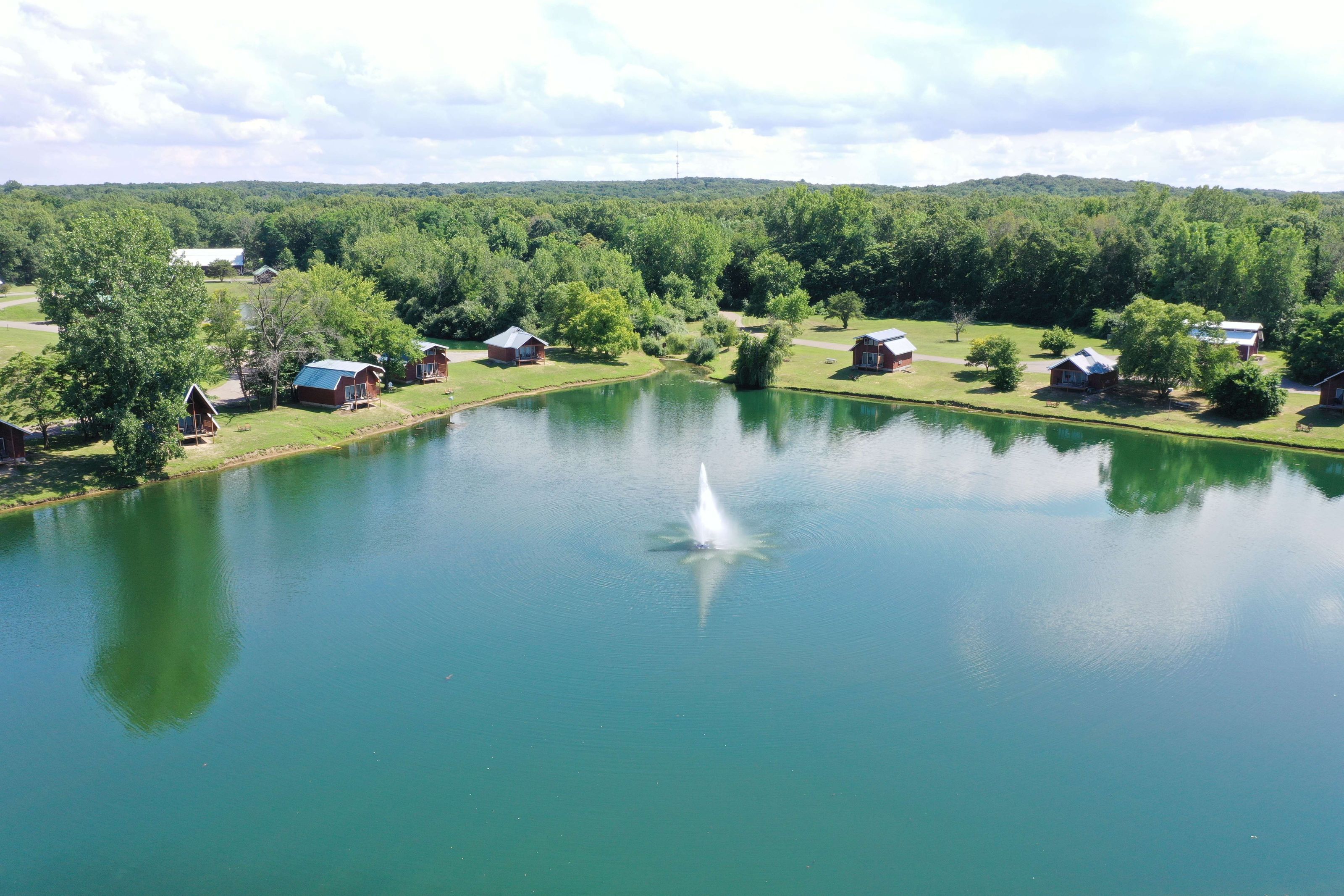 Serenity Springs | Romantic Getaway | Cabins For 2