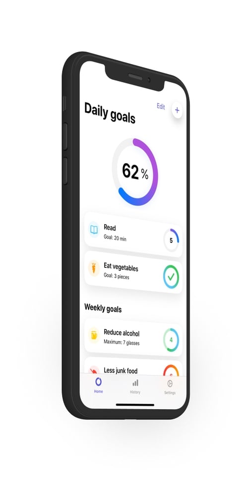 Awesome Habits – Easy-to-use habit tracker for iPhone, iPad and Mac