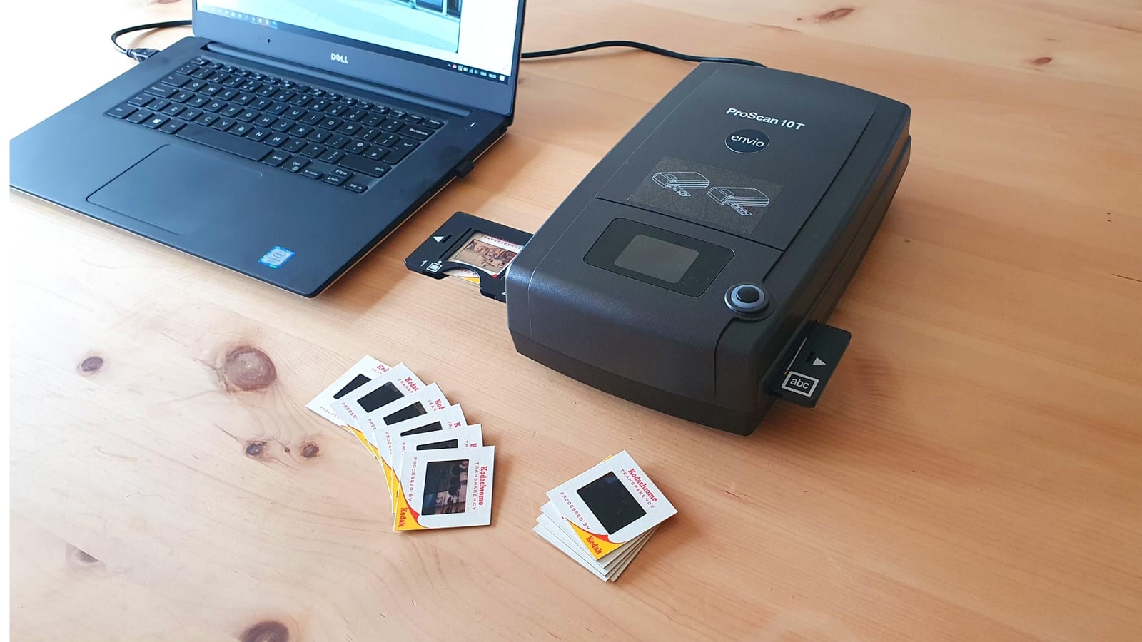 35mm Film & Slide Scanner Rental | Reflecta ProScan 10T Rental | From £ ...