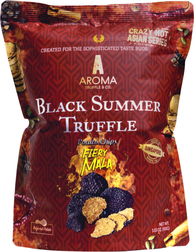 Black Summer Truffle Potato Chips (Mala)