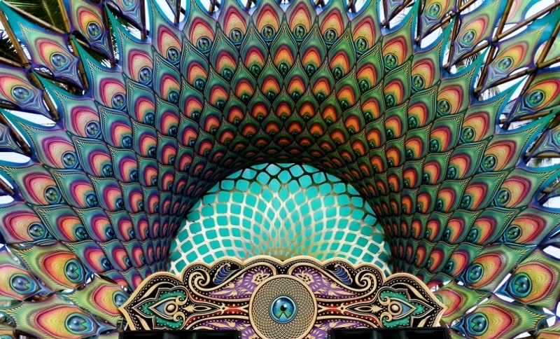 Artescape | Canopy shade structures, Stage design and Festival Décor