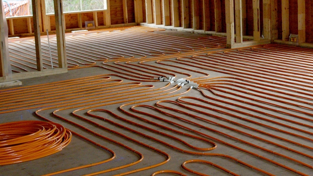 Radiant In Floor Heating