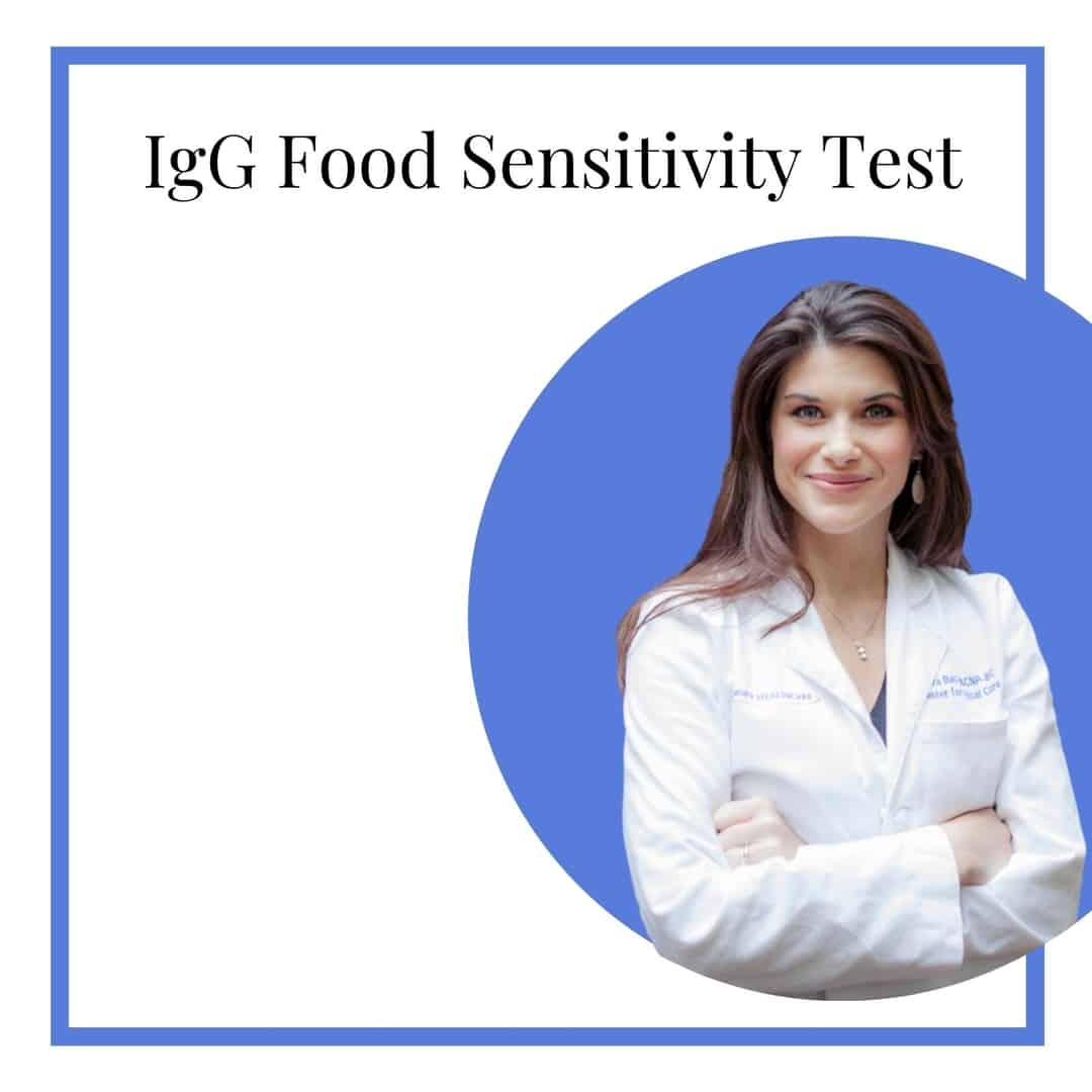IgG Food Sensitivity Test | The Organic South