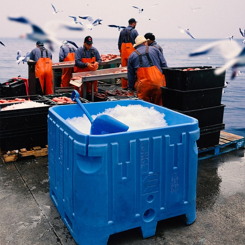 Trident Sustainable Plastics Solutions / Industrial containers