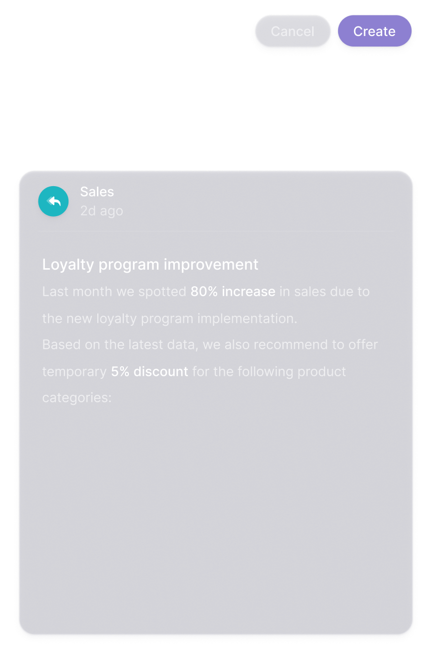 Actionable Insights from Enterprise Data | Narrative BI