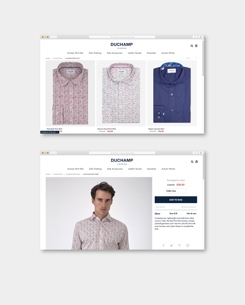 Duchamp London - Skywire London