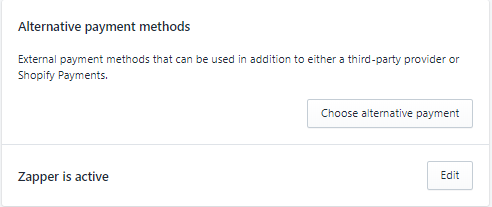How To Integrate Zapper As A Payment Provider With Your Shopify Store ...