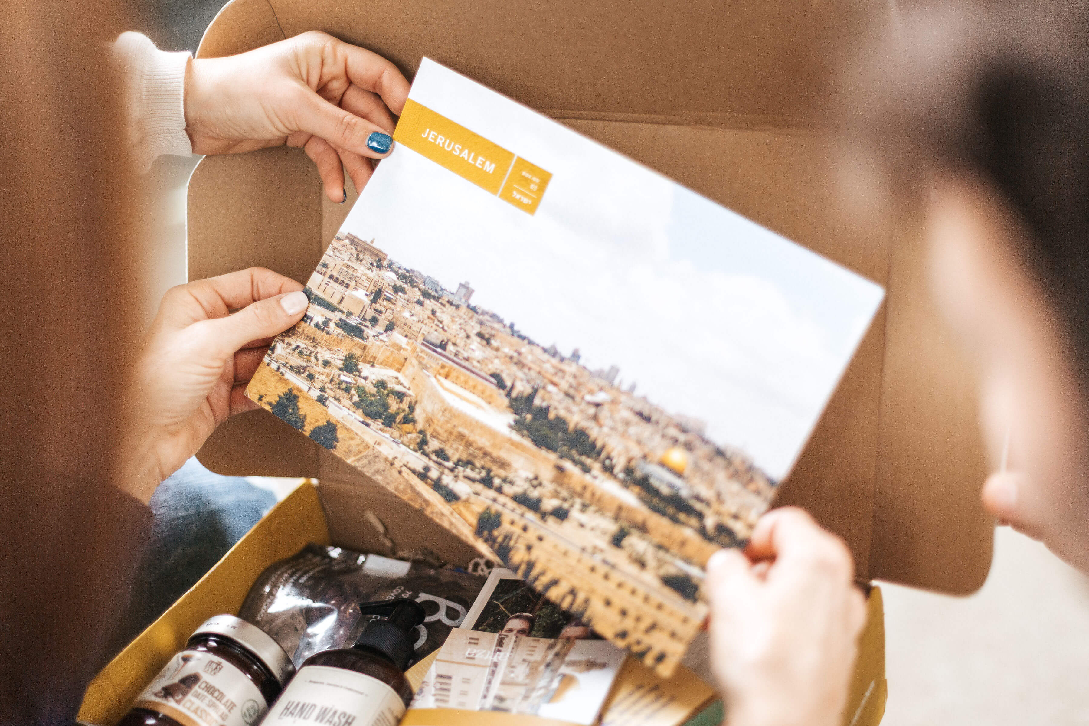 Artza - The Holy Land, Delivered