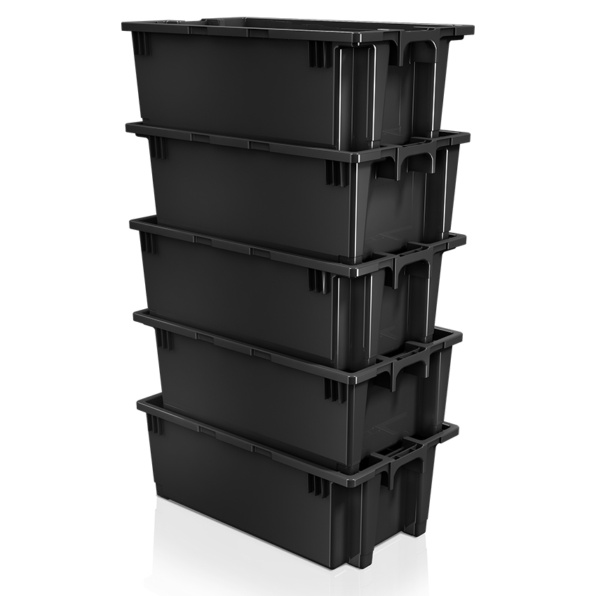 70L StackNest Tote - Trident Sustainable Plastic Solutions