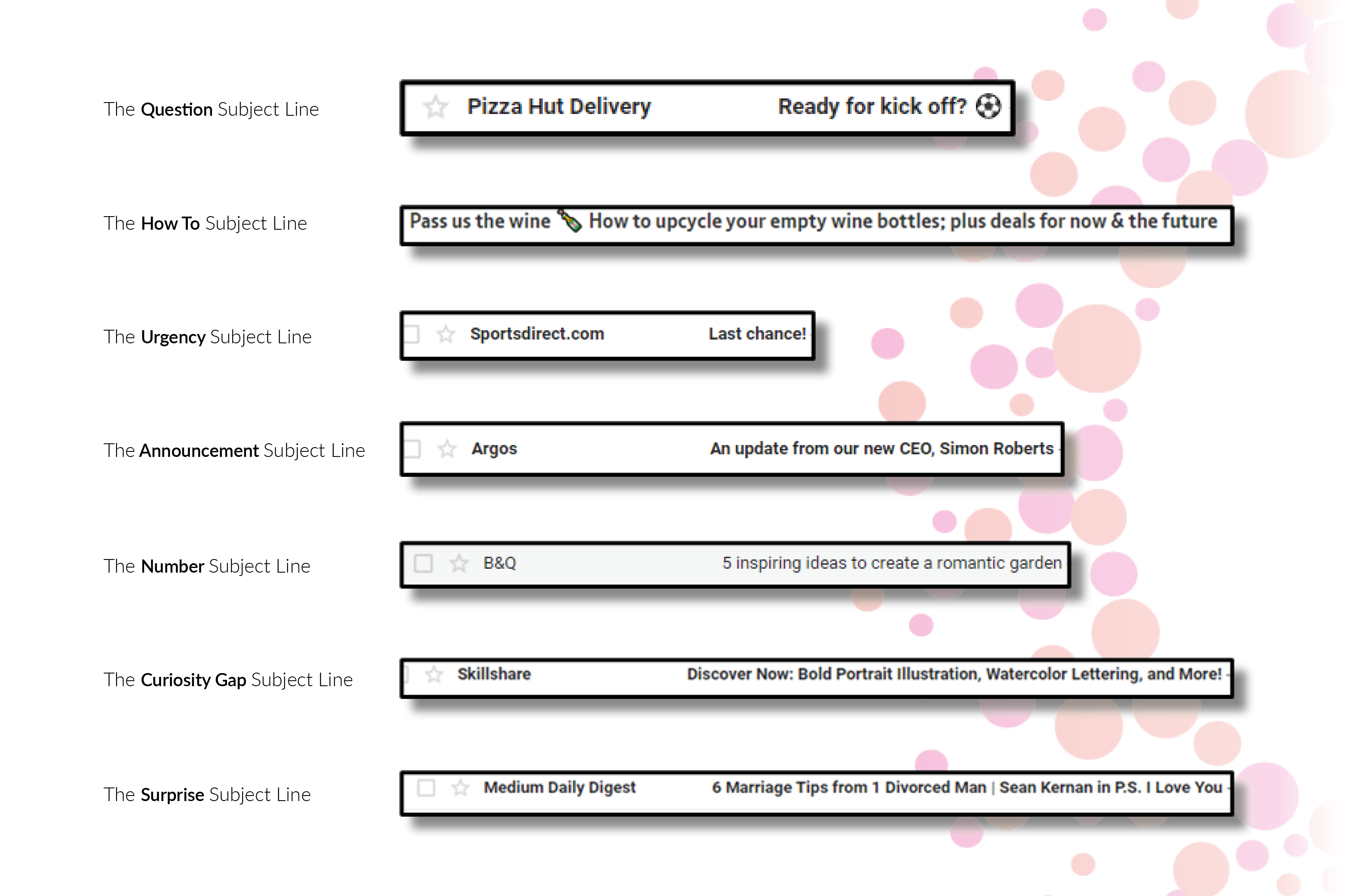 5 Ways to Optimise Your Subject Lines this Black Friday 😍 | Optima Connect