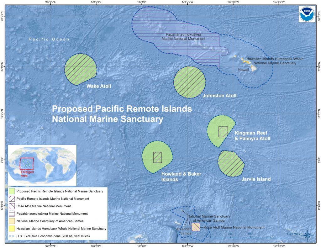 Public comment continues on proposed National Marine Sanctuary in and ...