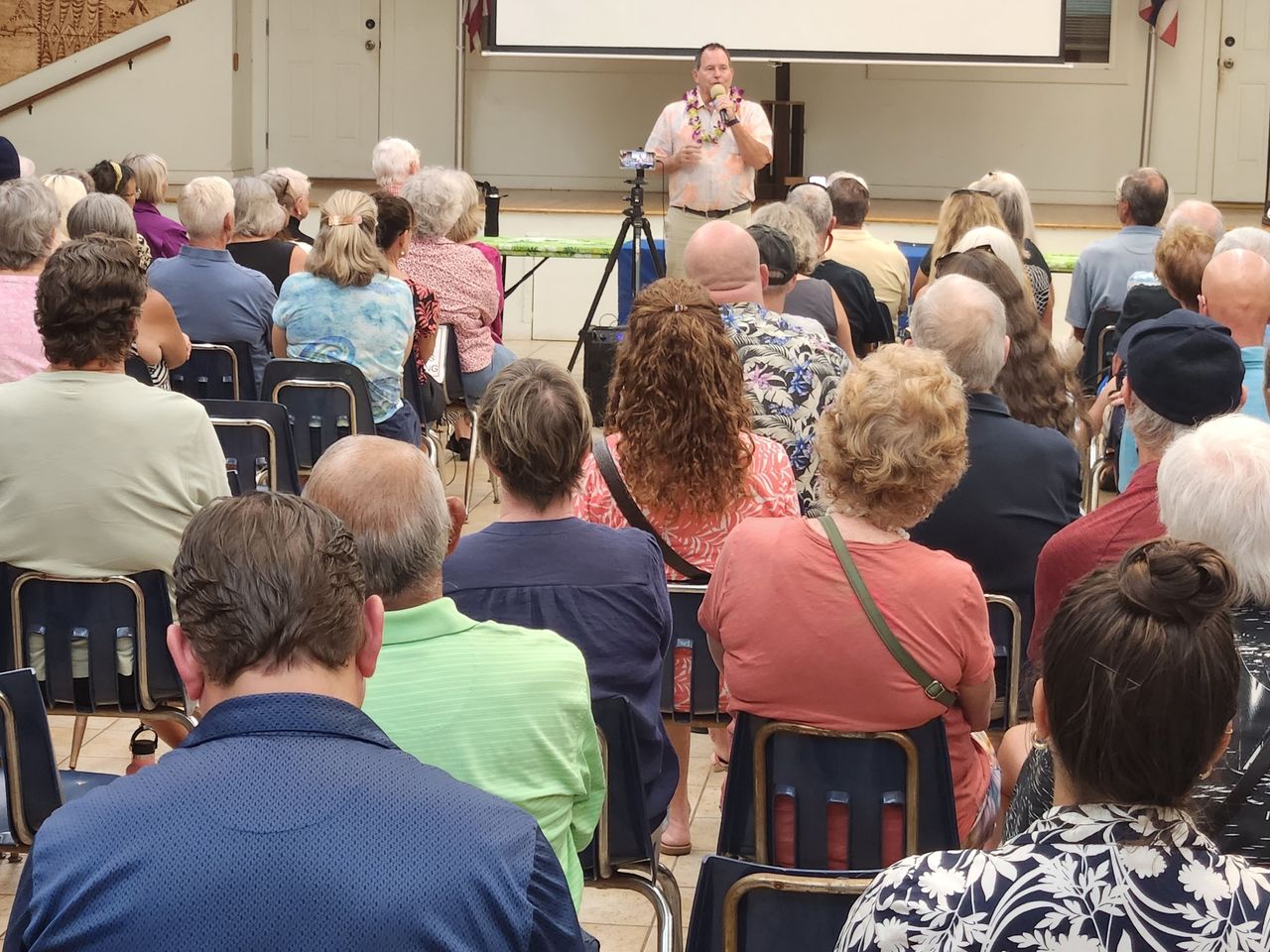 Water, infrastructure and housing work in South Maui by Tom Cook